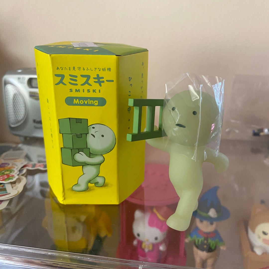 Smiski Moving Series Ladder, Hobbies & Toys, Toys & Games on Carousell