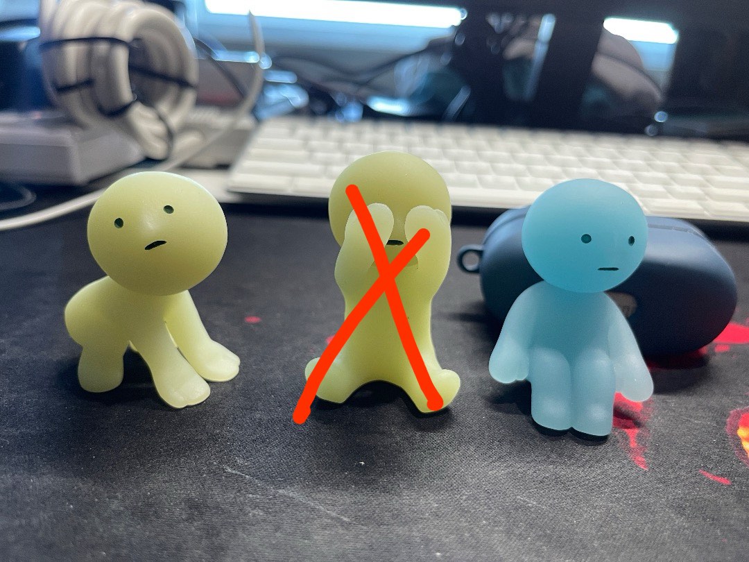 Smiski Set (Living, Bath, and Bed Series), Hobbies & Toys, Toys & Games ...