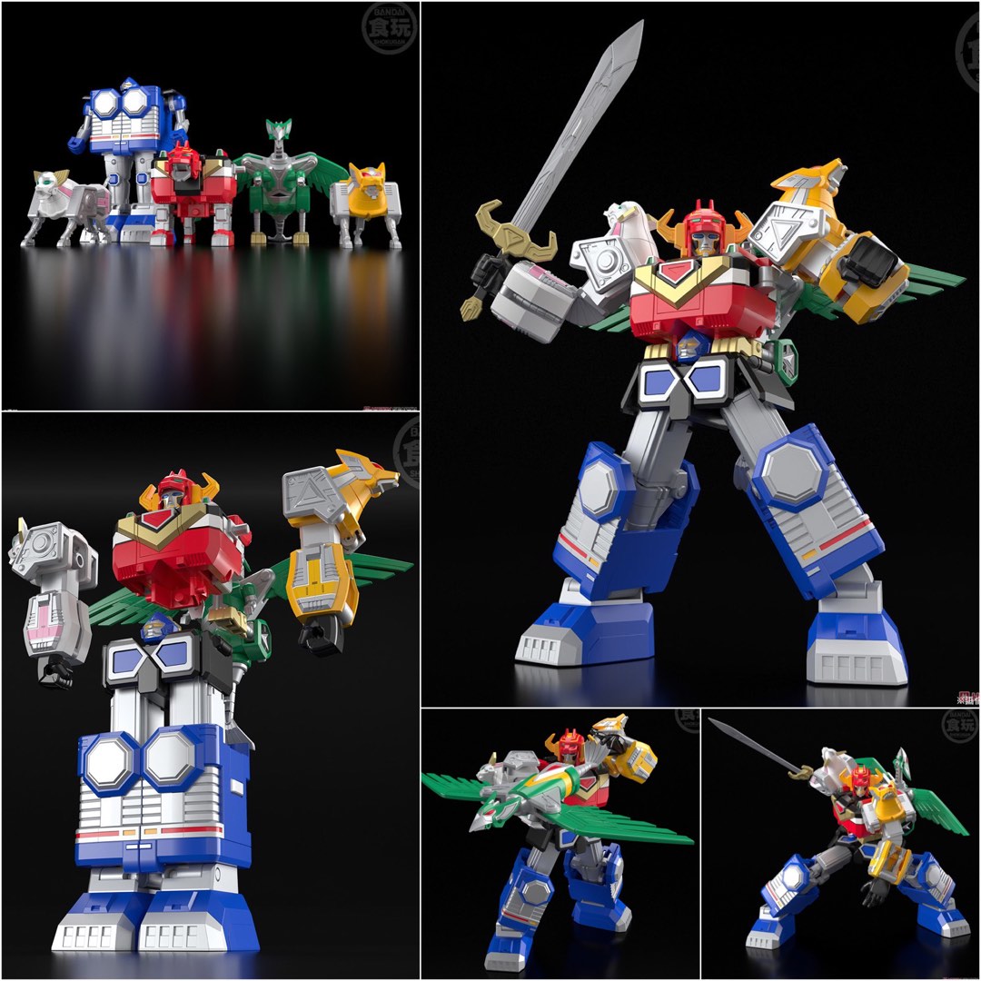 SMP [SHOKUGAN MODELING PROJECT]: Seijuu Sentai Gingaman - Gingaioh ...