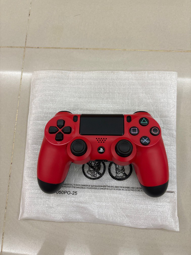 Sony ps4 DualShock wireless controller, Video Gaming, Gaming Accessories, Controllers on Carousell