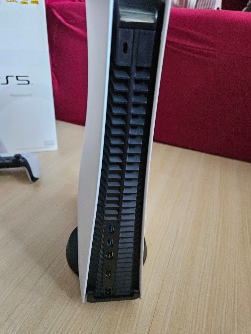 Sony PS5 Playstation 5 Console Disc Version - Wireless Controller, x86-64-AMD Ryzen Zen 8 Cores ...