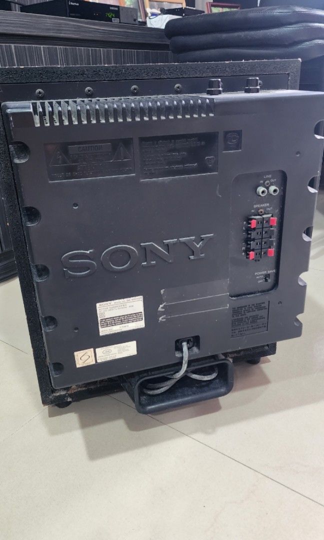 Sony and Polk official Audio Home Theater