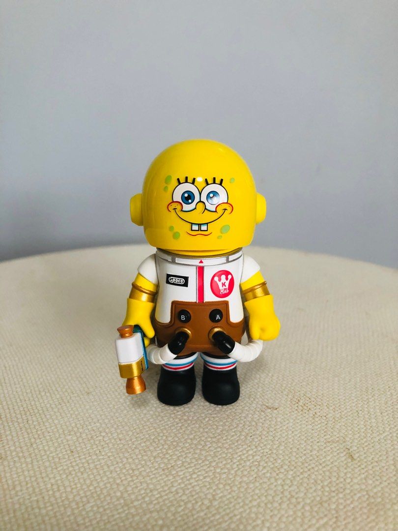 Pop Mart Space Molly SpongeBob, Hobbies & Toys, Toys & Games on Carousell