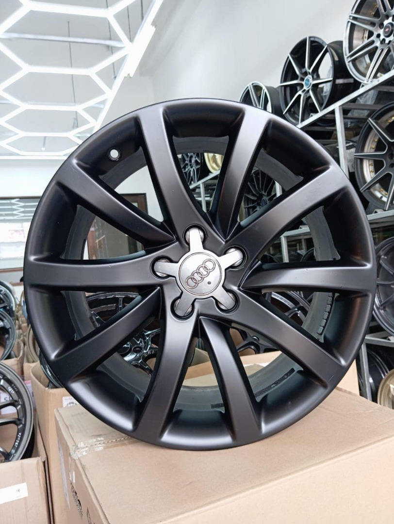 SPORT Rim AUDI ORI 18" A3 A4 A5 A6 TT Q3 Q5 S3 S4 S5 S6 JETTA PASSAT ...