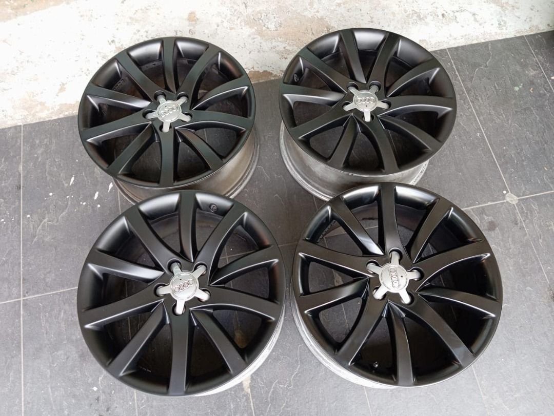 SPORT Rim AUDI ORI 18" A3 A4 A5 A6 TT Q3 Q5 S3 S4 S5 S6 JETTA PASSAT GOLF MK6 MK7 MK8, Auto ...