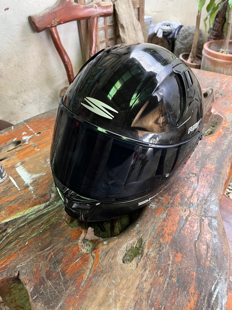Spyder Fury Full Face Helmet XL 2022 model, Motorbikes, Motorbike Parts ...