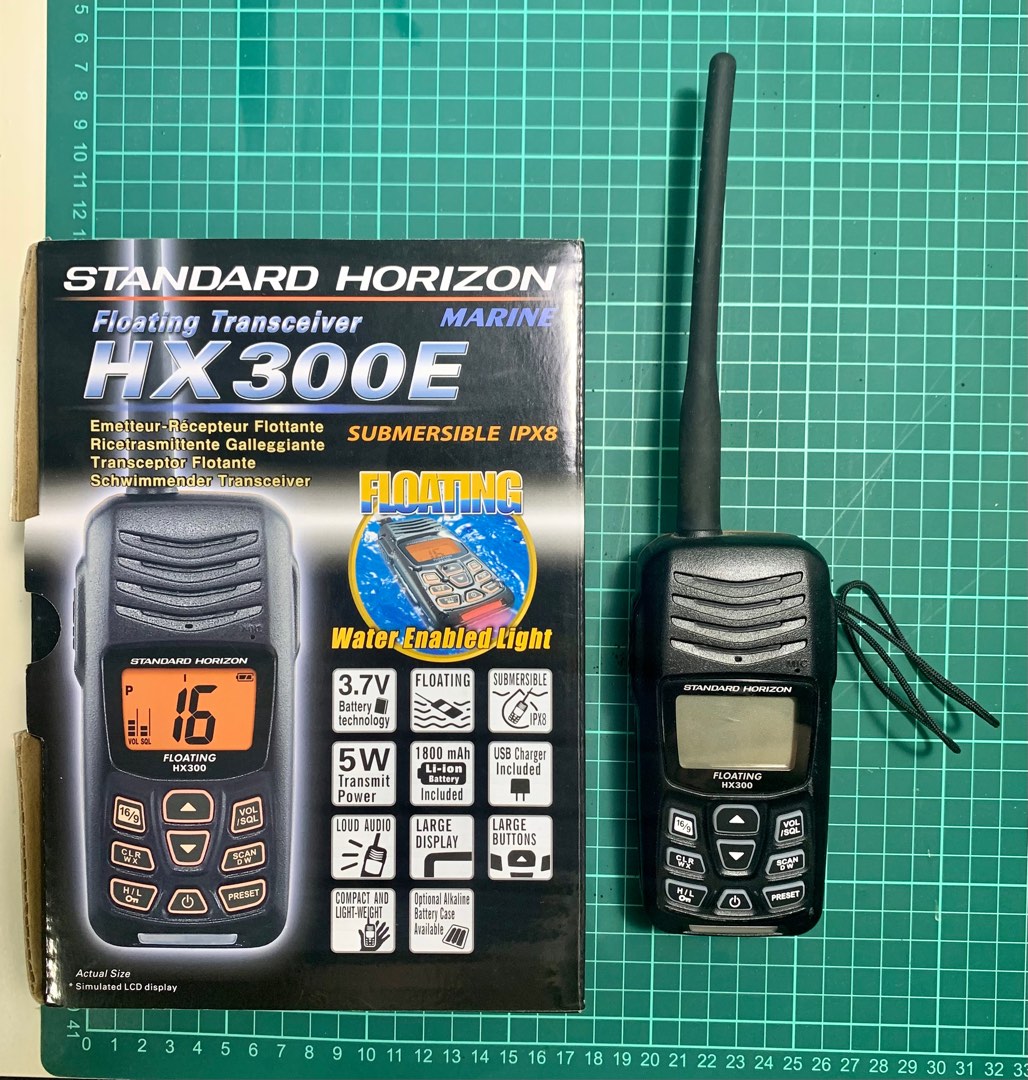 Standard Horizon HX300, Mobile Phones & Gadgets, Walkie-Talkie on Carousell