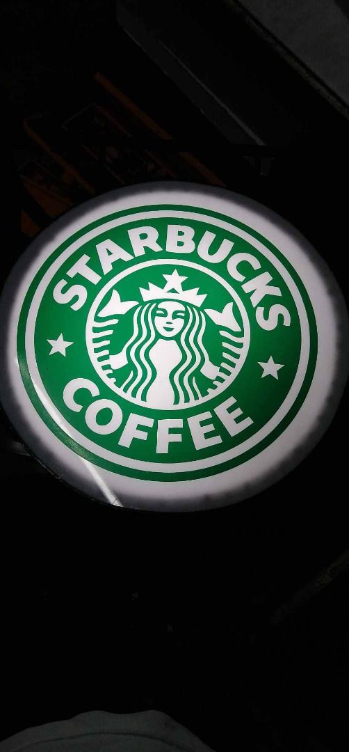Starbucks Lighted Signage, Hobbies & Toys, Memorabilia & Collectibles ...