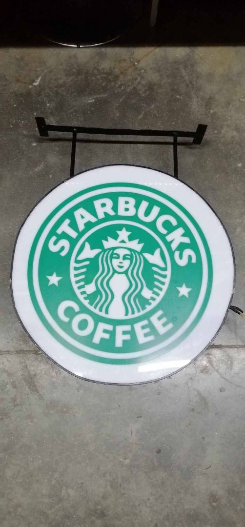 Starbucks Lighted Signage, Hobbies & Toys, Memorabilia & Collectibles ...