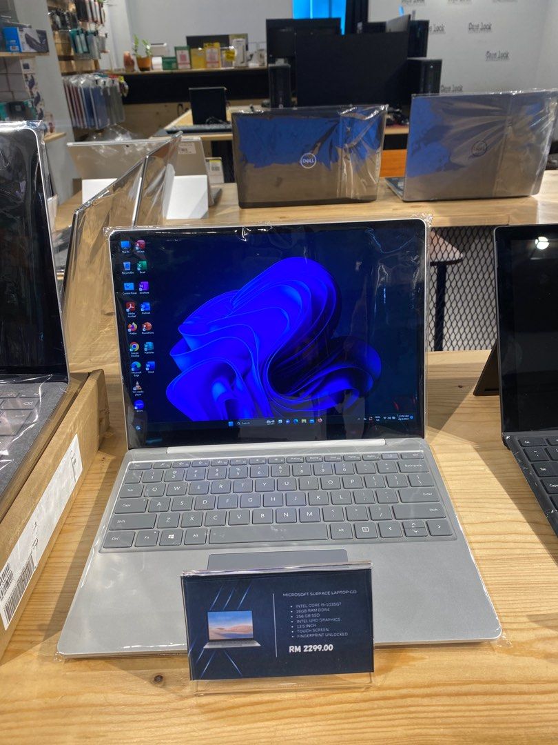 surface laptop go display unit, Computers & Tech, Laptops & Notebooks ...