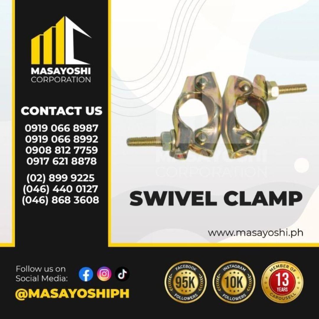 Swivel Clamp | Scaffolding Clamp | Scaffolding Couplers | Clamp ...