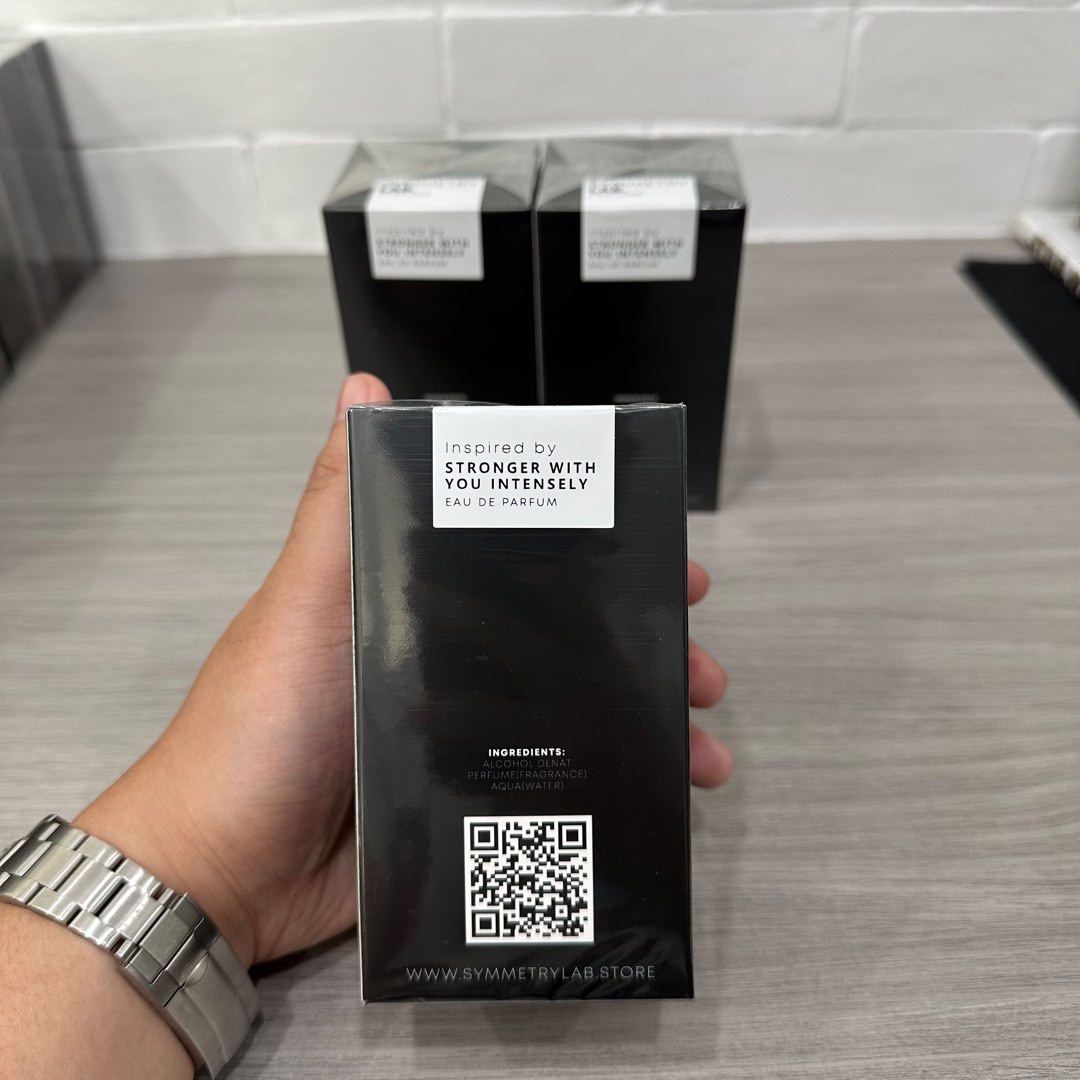 Symmetry Lab Stronger with you intensely on Carousell