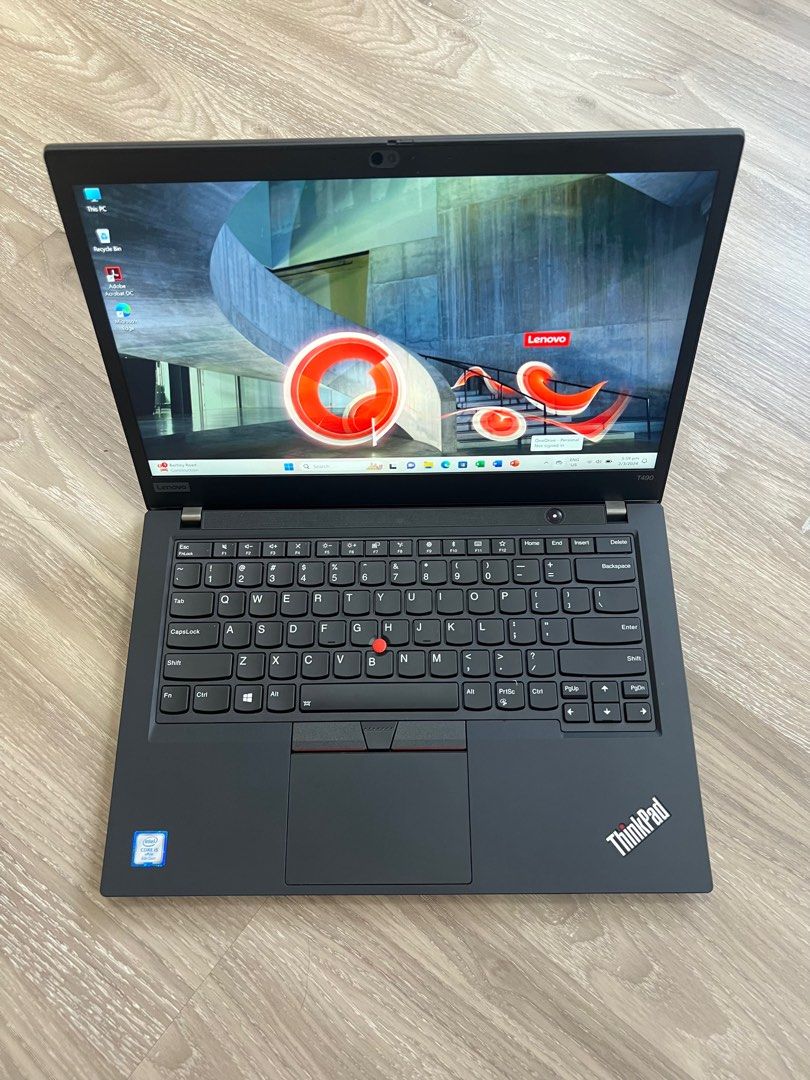 T490 Lenovo ThinkPad Business Laptop | i5-8250U 16GB RAM 256GB SSD | 1 ...