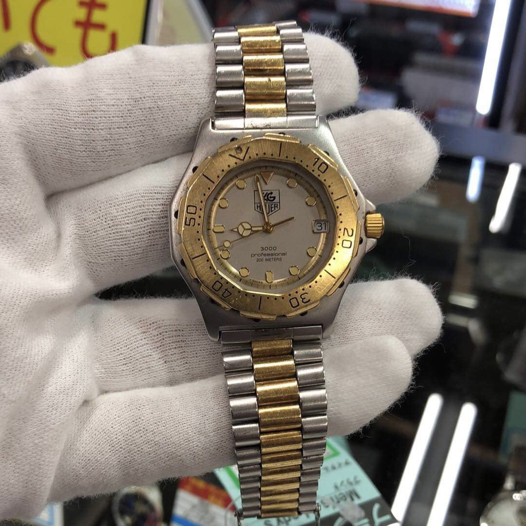 Tag Heuer 3000 prof, Luxury, Watches on Carousell