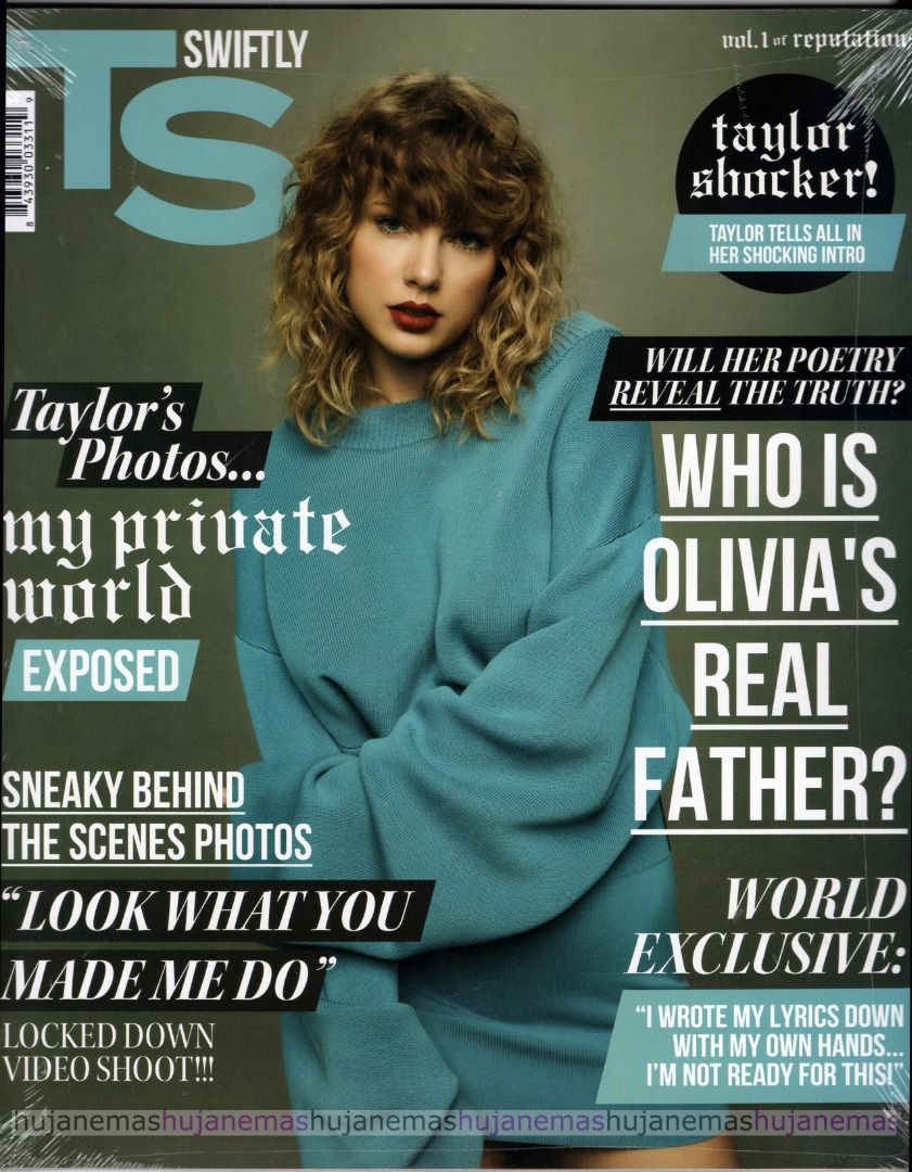 TAYLOR SWIFT - Reputation 2017 UNIVERSAL MUSIC SPECIAL EDITION MAGAZINE ...