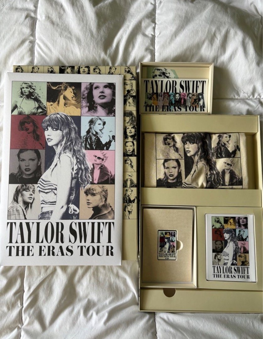 Taylor Swift Eras Tour VIP Merch, Hobbies & Toys, Memorabilia ...