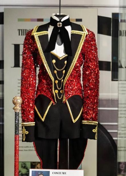 Lady gaga concert little monster costume concert self made ringmaster ...