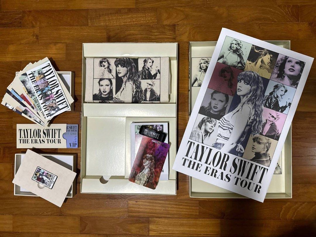 Taylor Swift VIP Box, Hobbies & Toys, Memorabilia & Collectibles, Fan ...