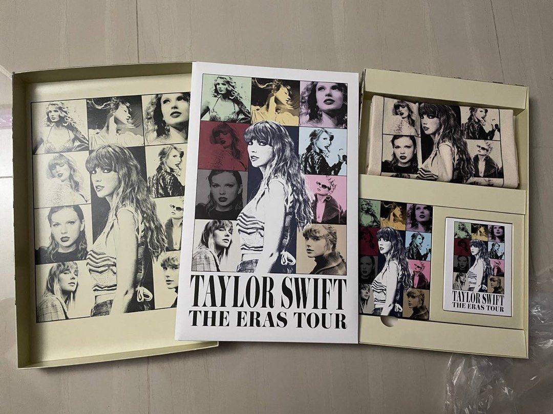 Taylor Swift VIP Box, Hobbies & Toys, Memorabilia & Collectibles, Fan ...