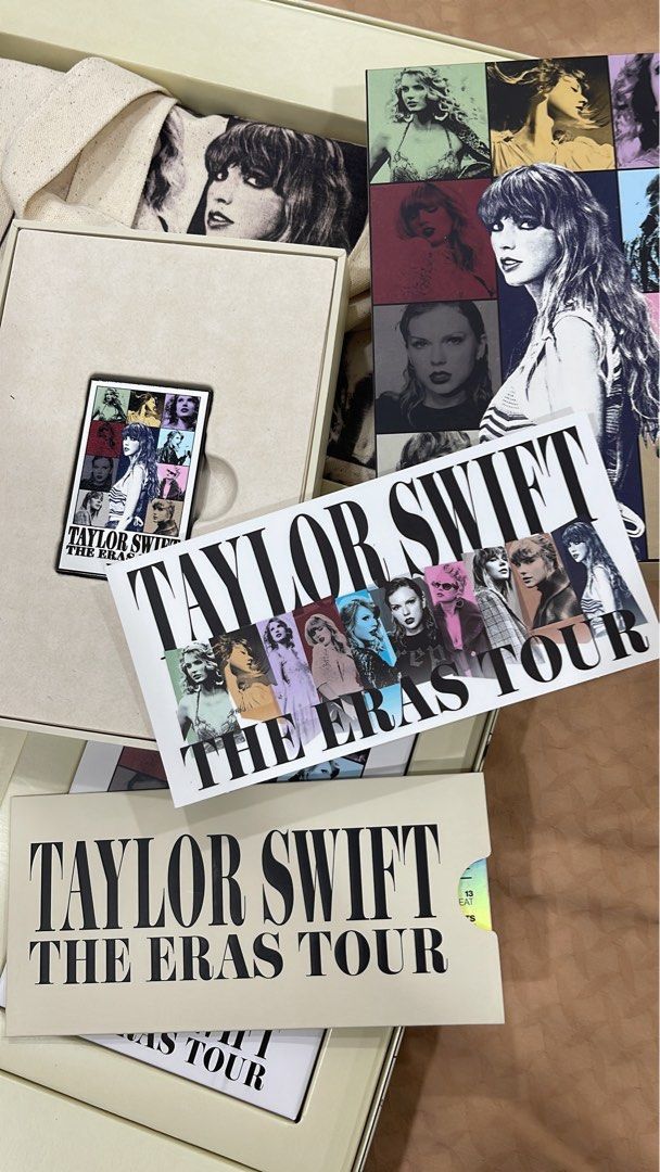 Taylor Swift VIP Kit, Hobbies & Toys, Memorabilia & Collectibles, Fan ...