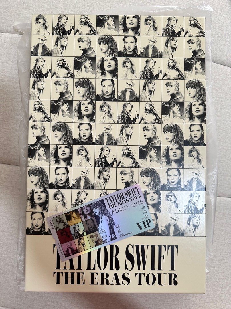 Taylor Swift VIP package, Hobbies & Toys, Memorabilia & Collectibles ...