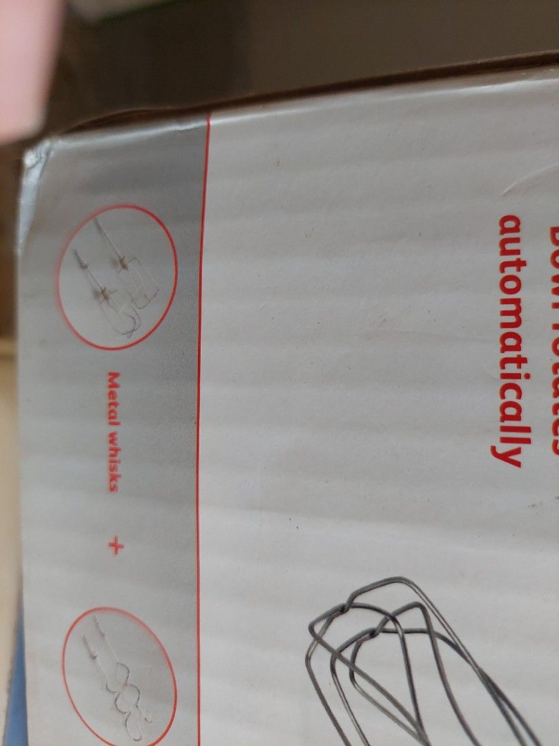 Tefal Prepline hand mixer with stand n blender, TV & Home Appliances ...