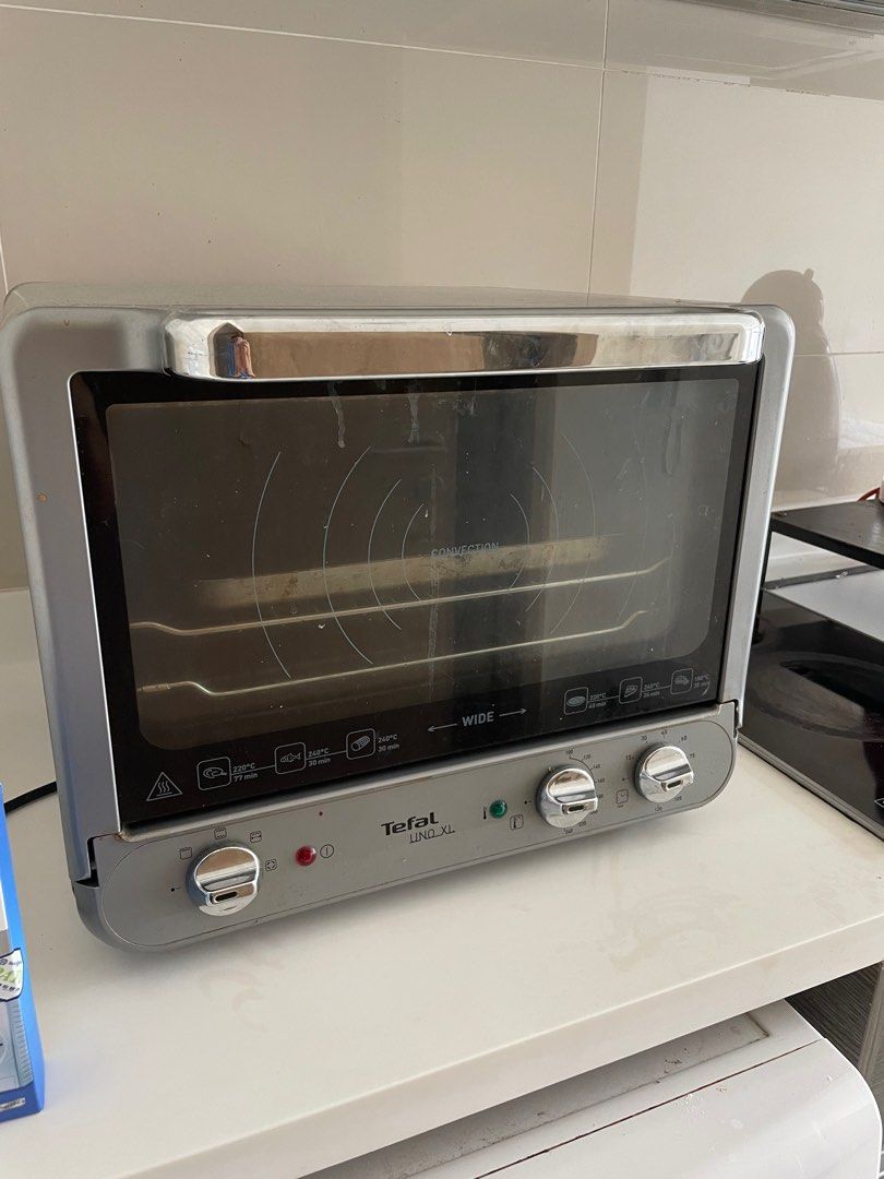 Tefal toaster oven table top, TV & Home Appliances, Kitchen Appliances ...