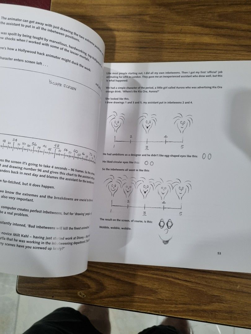 The Animator's survival kit book, Hobbies & Toys, Stationery & Craft ...