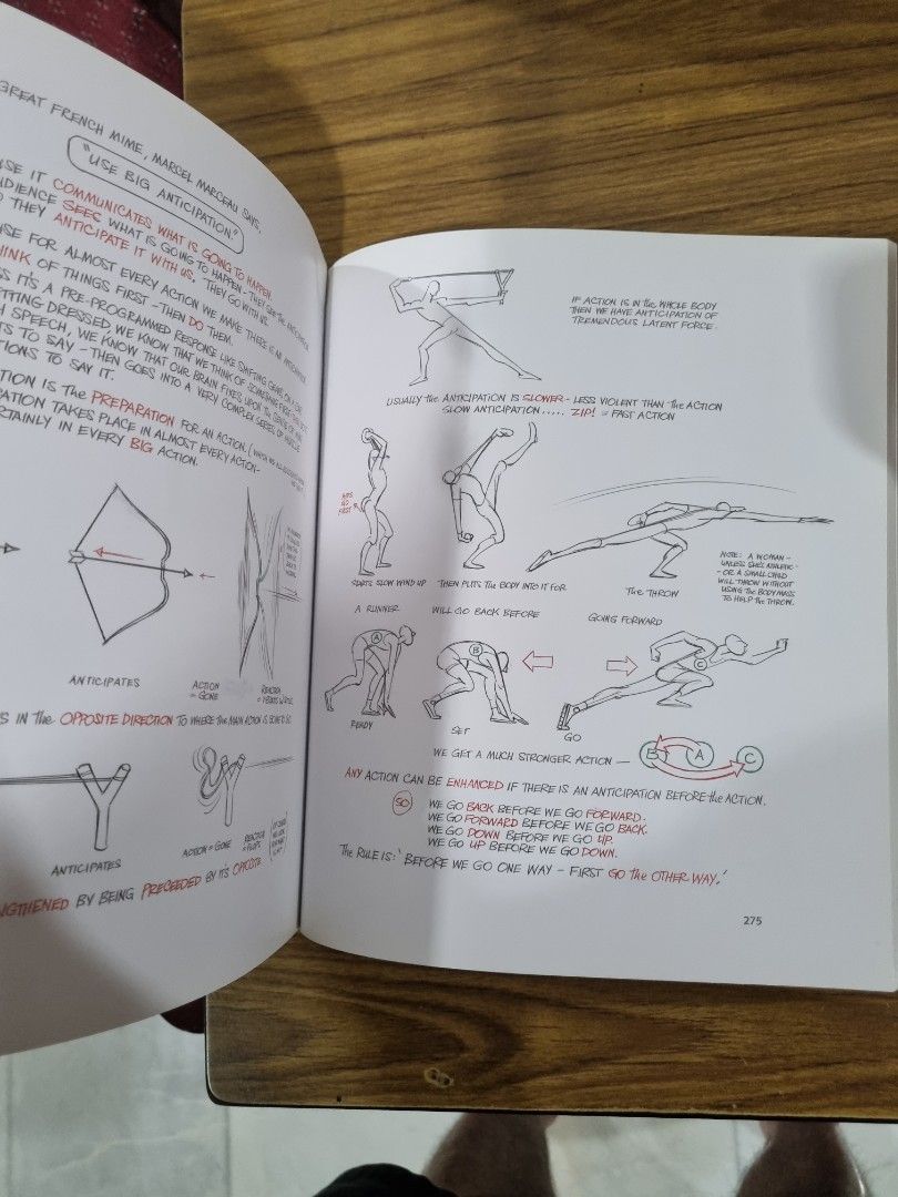 The Animator's survival kit book, Hobbies & Toys, Stationery & Craft ...