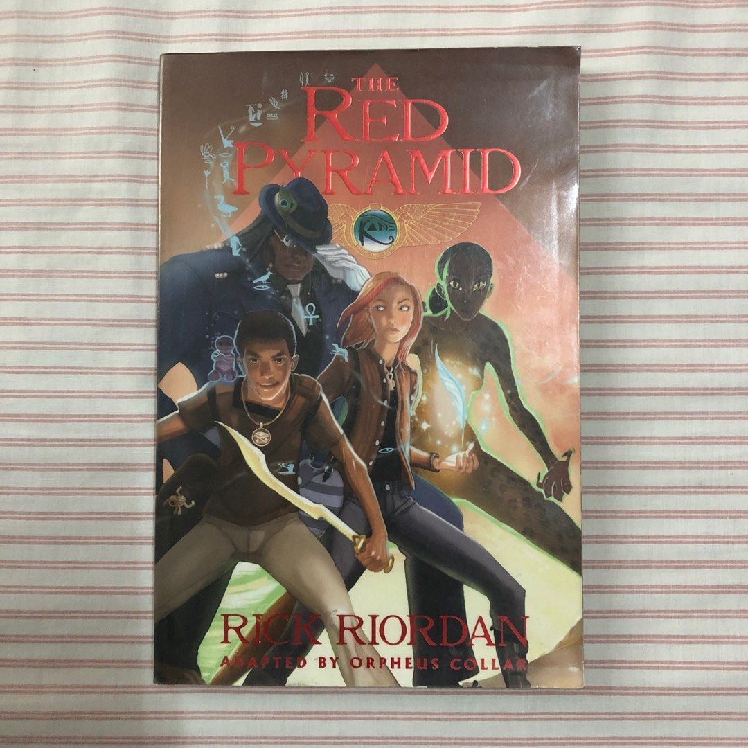 the red pyramid graphic novel, Hobbies & Toys, Books & Magazines ...