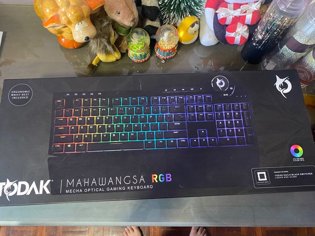 Todak Mahawangsa RGB Keyboard, Computers & Tech, Parts & Accessories ...