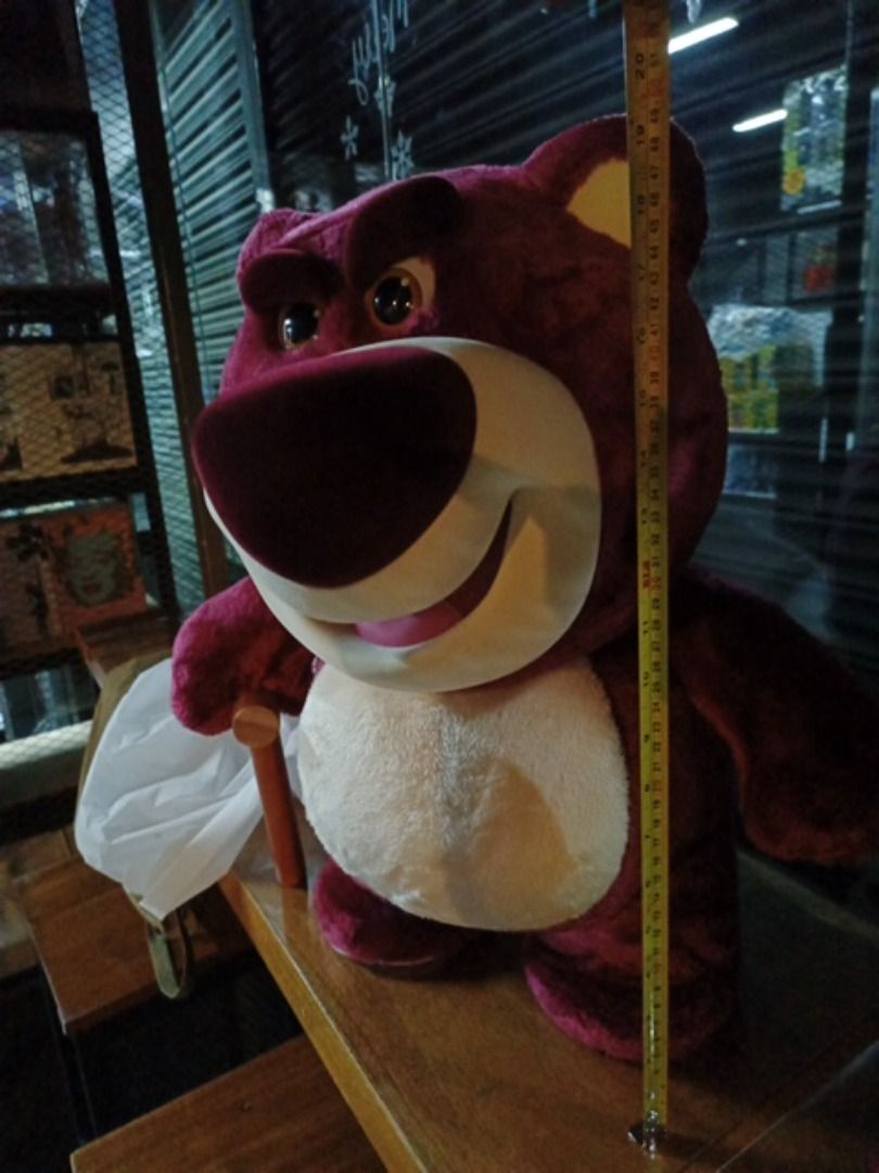 Toy Story Lotso Tickle Me Pink Life Size Replica 1:1 Scale Limited ...