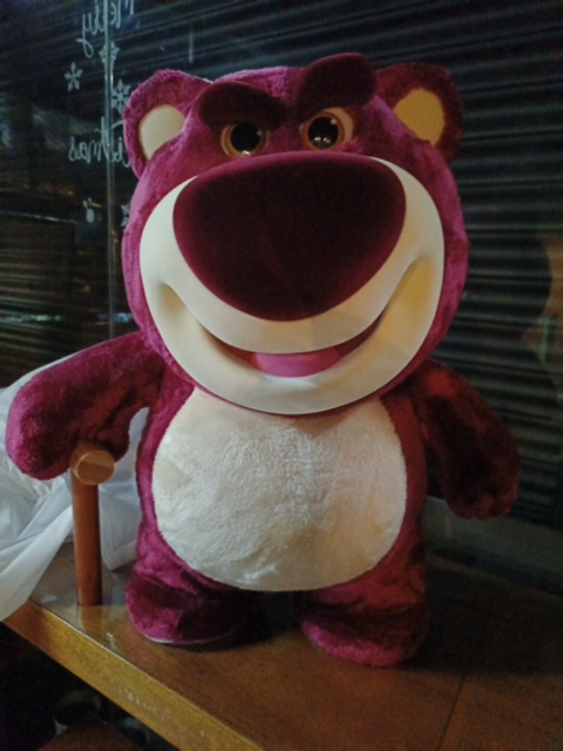 Toy Story Lotso Tickle Me Pink Life Size Replica 1:1 Scale Limited ...