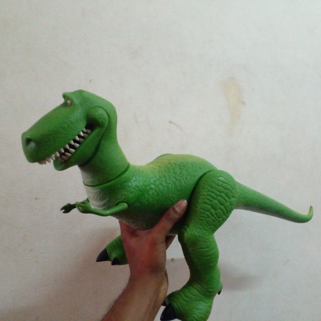 Toy story rex signature rare, Hobbies & Toys, Toys & Games on Carousell