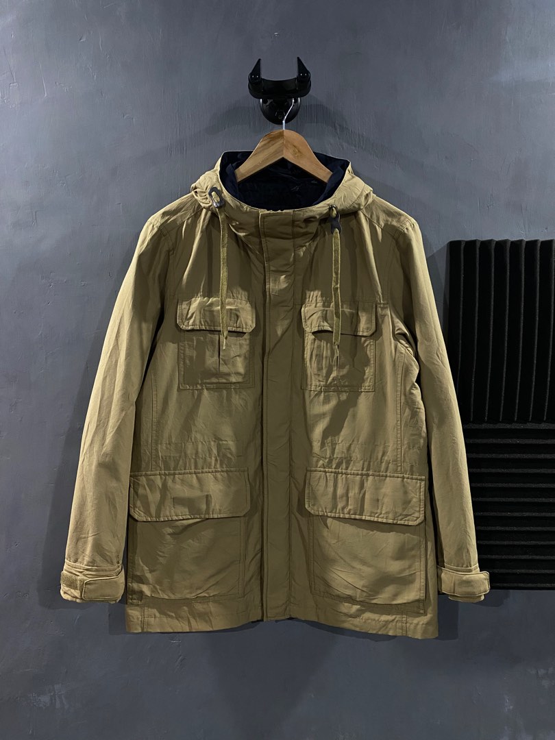 Uniqlo Utility Parka Jacket, Men's Fashion, Coats, Jackets and ...