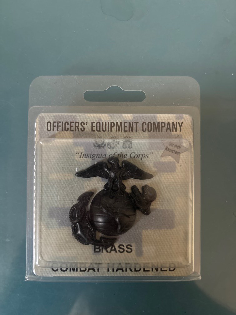 United States Marine Corps Uniform Pin (Insignia), Hobbies & Toys ...