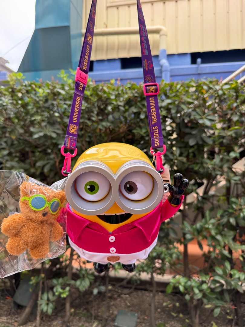 USJ Minions Fever Popcorn Bucket Bob Tim Universal Studios Japan ...