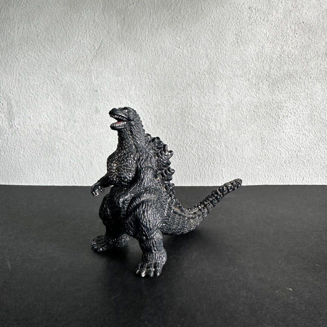 Vintage Godzilla soft vinyl made in korea, Hobbies & Toys, Toys & Games ...