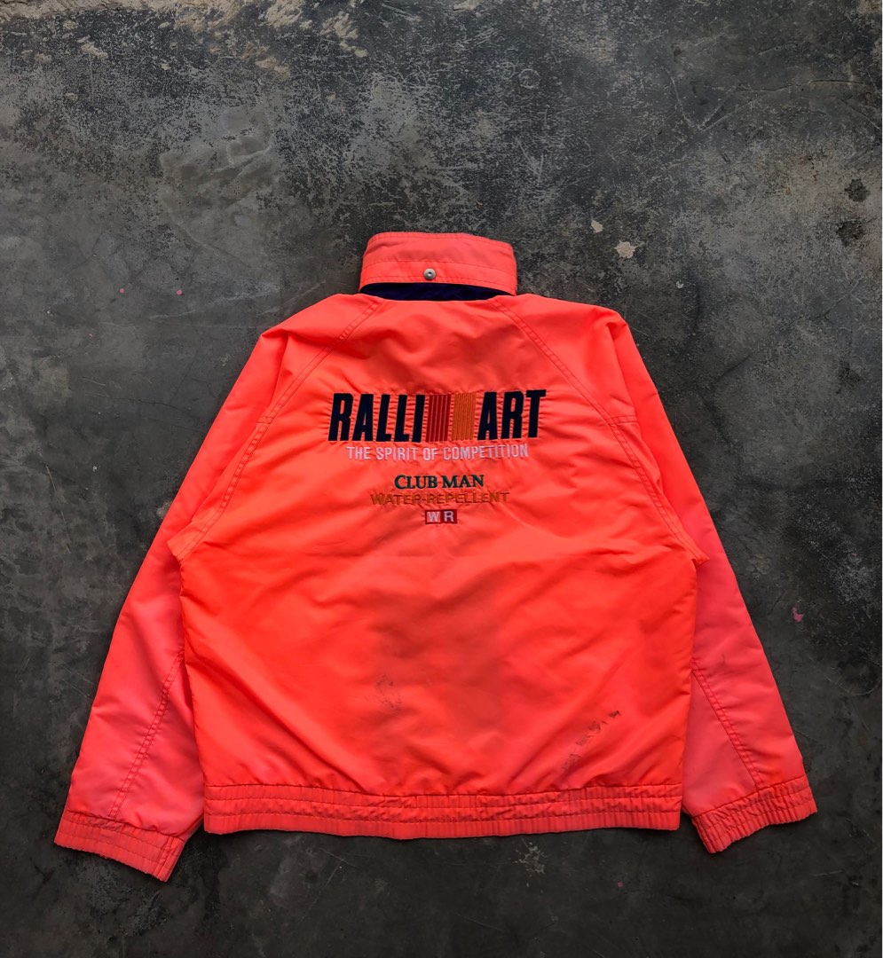 vintage ralliart racing jacket japan, Men's Fashion, Coats, Jackets and ...