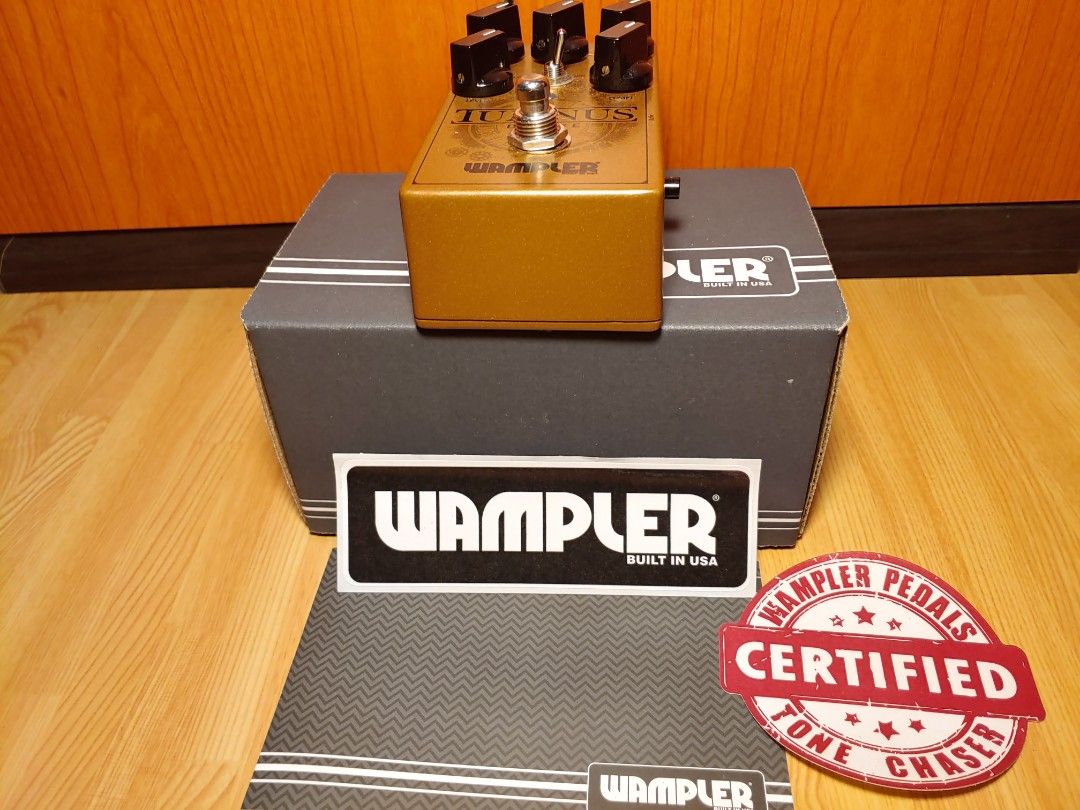 Wampler Tumnus Deluxe, Hobbies & Toys, Music & Media, Musical ...