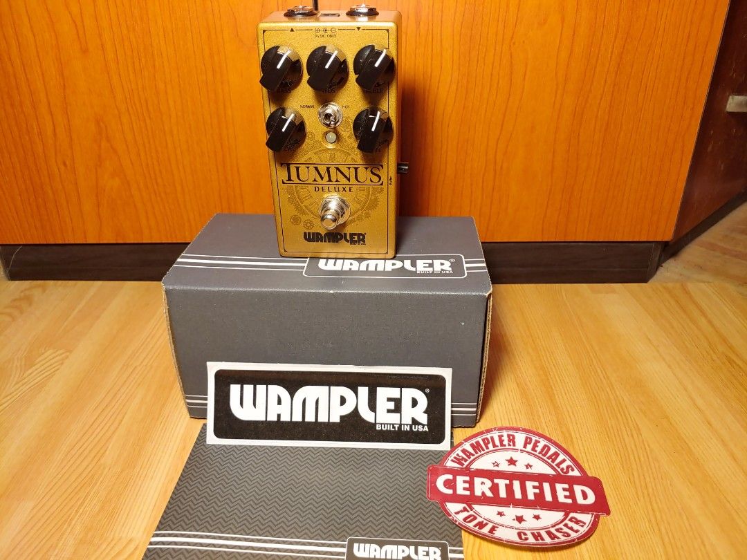 Wampler Tumnus Deluxe, Hobbies & Toys, Music & Media, Musical ...