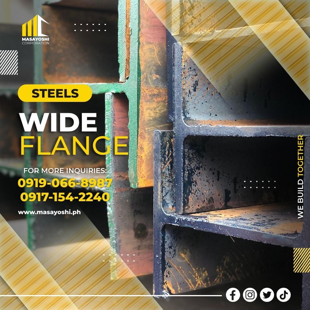 Wide Flange 8 x 15 x 6m | H Beam | Parallel Flange Channels | Universal ...