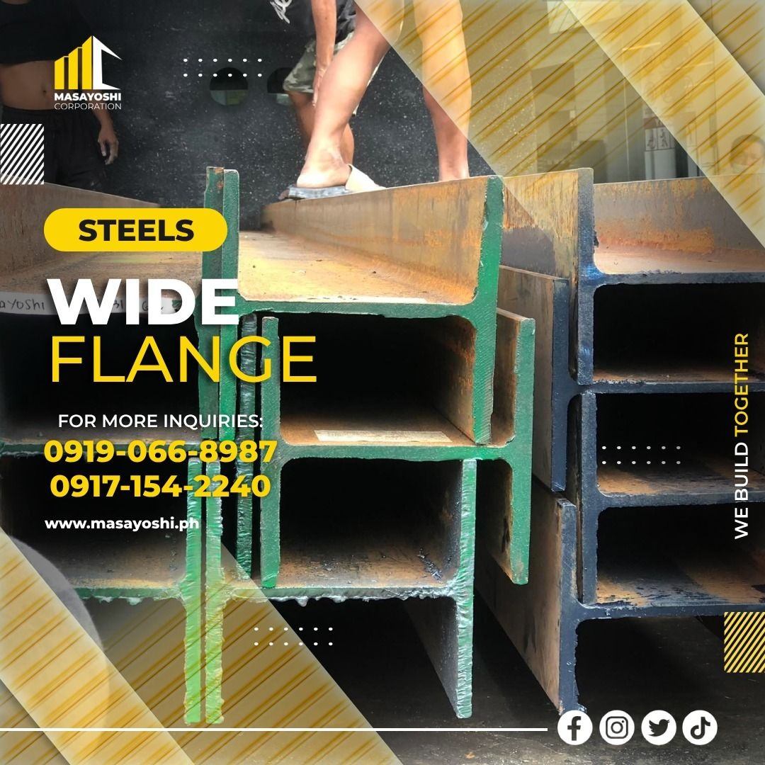 Wide Flange 8 x 24 x 6m | H Beam | Parallel Flange Channels | Universal ...