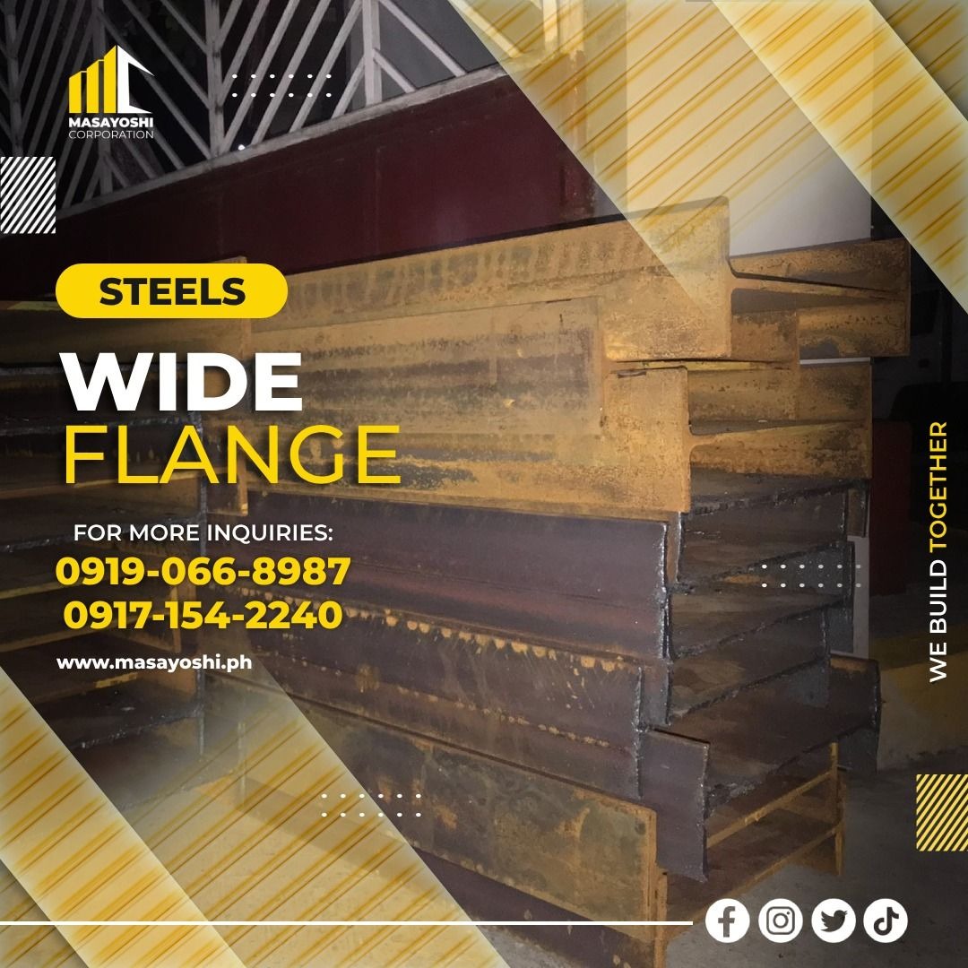 Wide Flange 8 x 24 x 6m | H Beam | Parallel Flange Channels | Universal ...