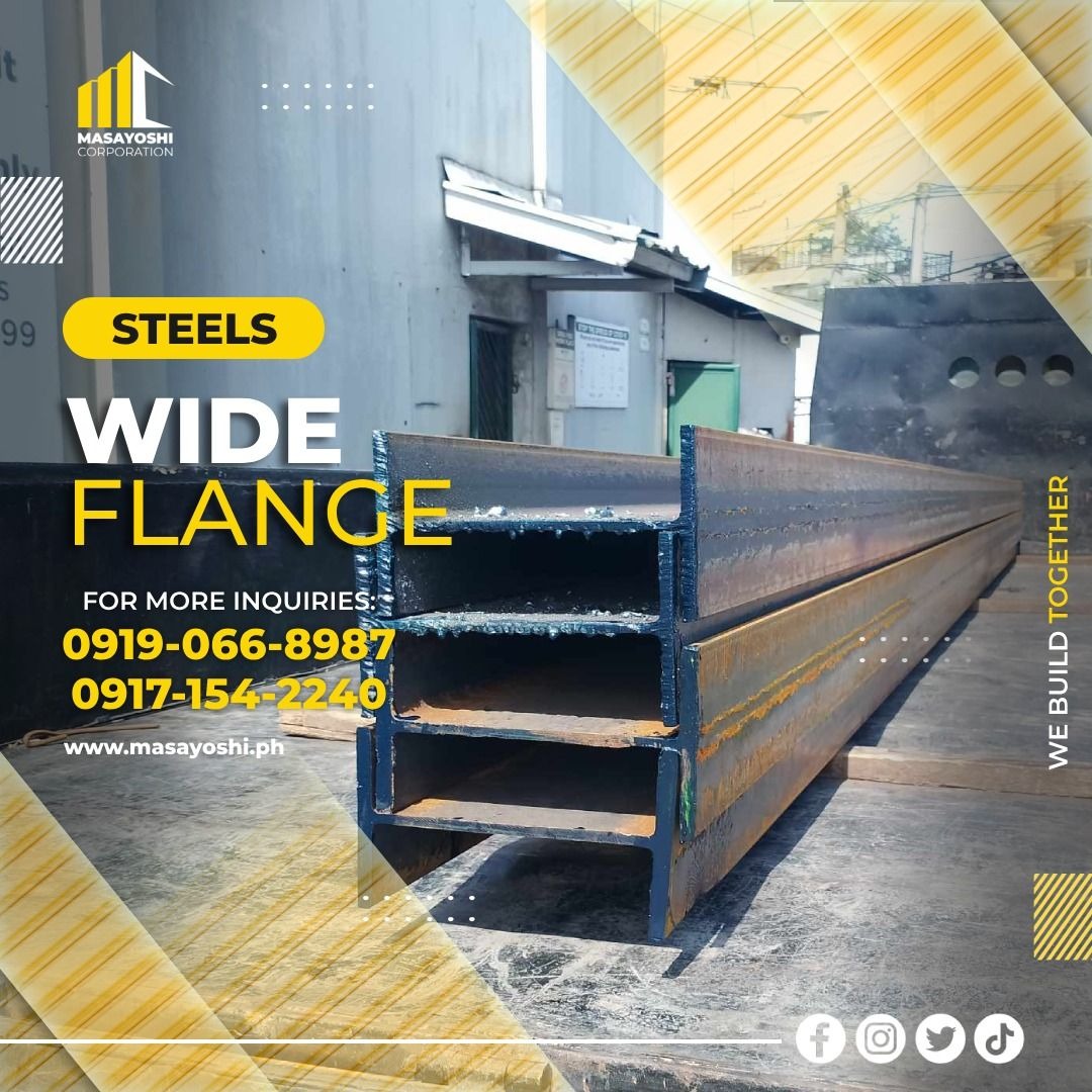 Wide Flange | Universal Column | Rolled Steel Joist | H Beam| I Beam ...
