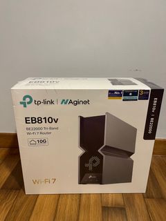 TP-Link HB810 BE22000 WiFi 7 Router, Computers & Tech, Parts ...