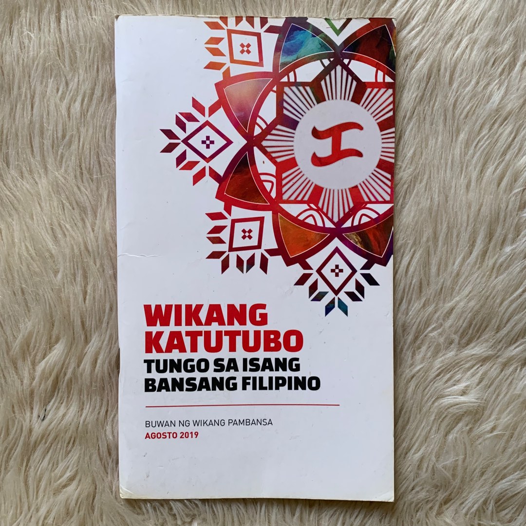 Wikang Katutubo Mabuhay Ang Wikang Filipino! Ang Junior Marketing