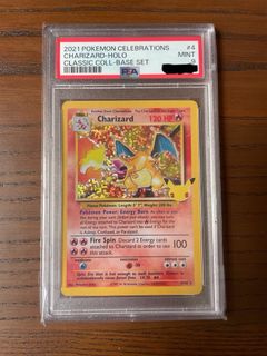 PSA 10 Pokemon Charizard G Lv.X Japanese Slab, Hobbies & Toys, Toys & Games on Carousell