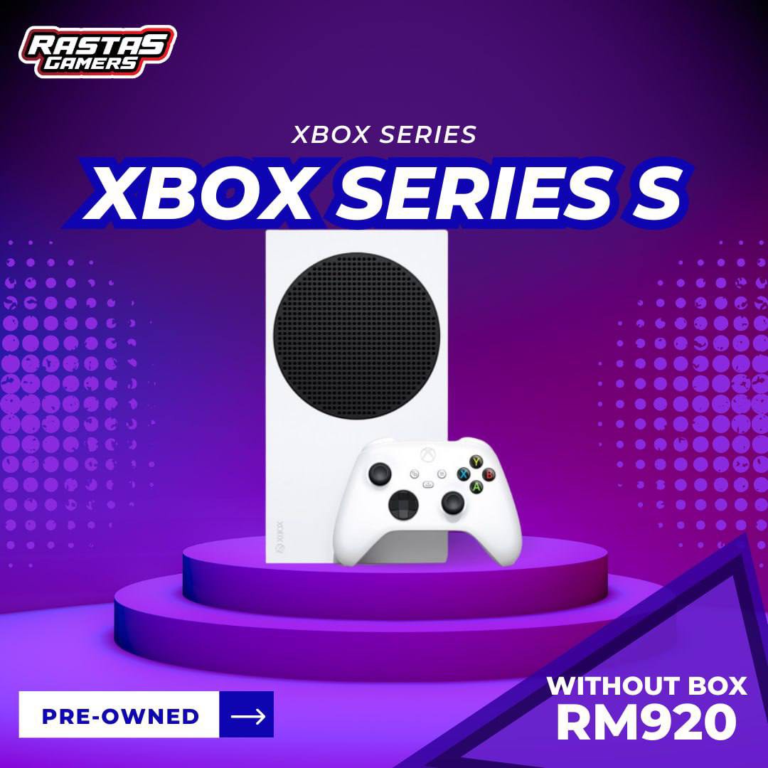 XBOX SERIES S, Video Gaming, Video Game Consoles, Xbox on Carousell