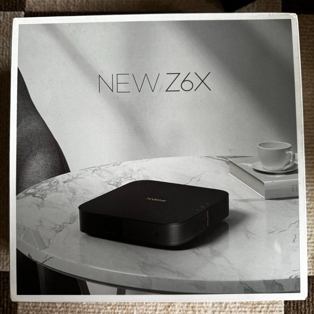 XGIMI 極米投影機 New Z6X (XH30L) Projector, 家庭電器, 電視 & 其他娛樂, 投影機 - Carousell